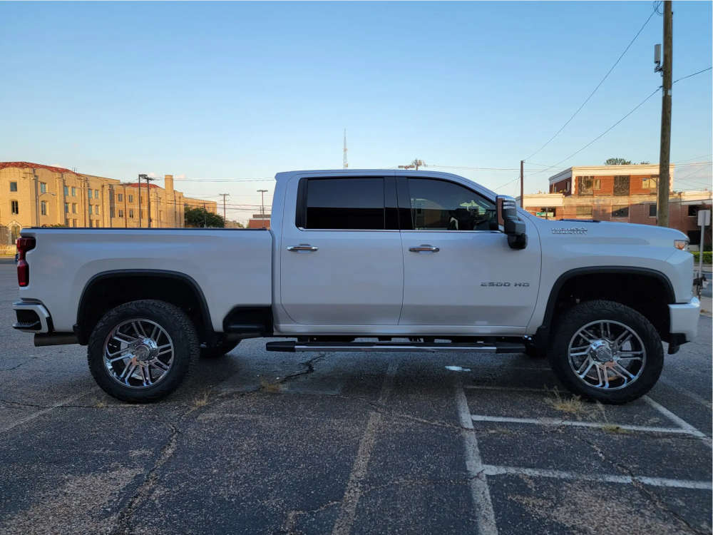 2021 Chevrolet Silverado 2500 HD with 22x12 -51 ARKON OFF-ROAD DaVinci ...