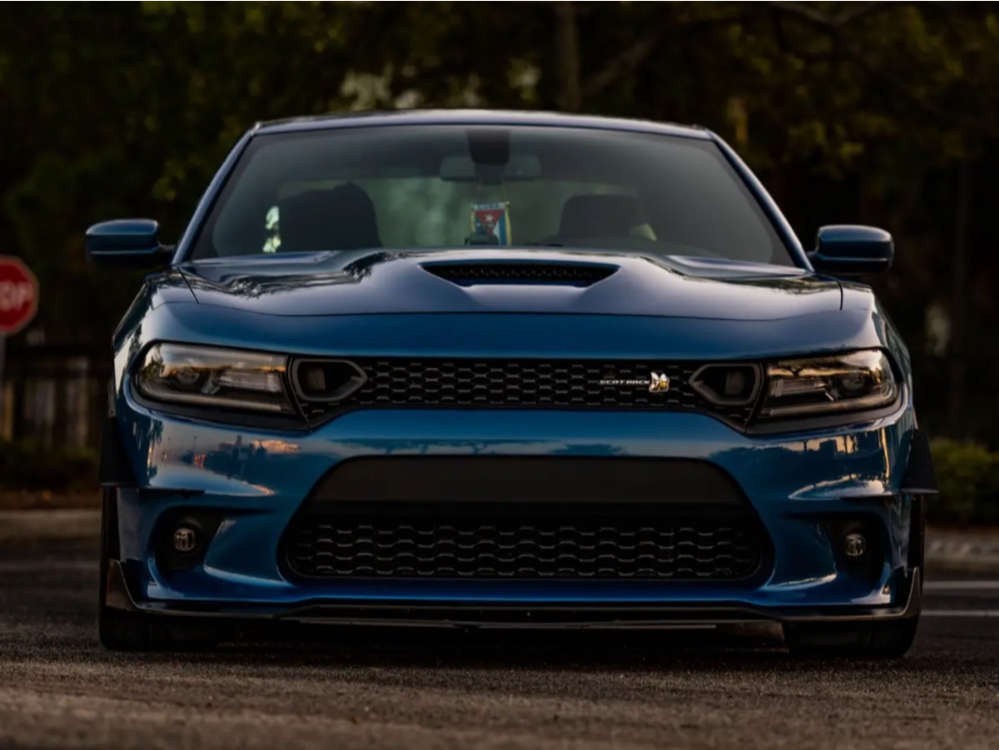 2021 Dodge Charger with 20x10 9 Stance Sf-07 and 275/35R20 Nitto Nt555 ...