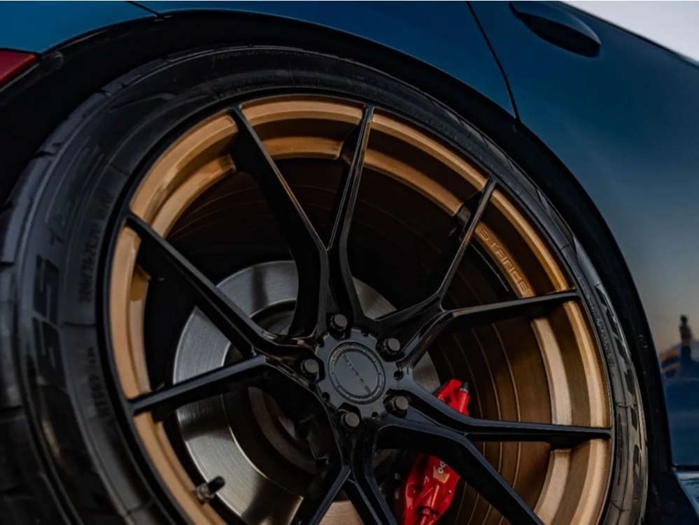 2021 Dodge Charger with 20x10 9 Stance Sf-07 and 275/35R20 Nitto Nt555 ...