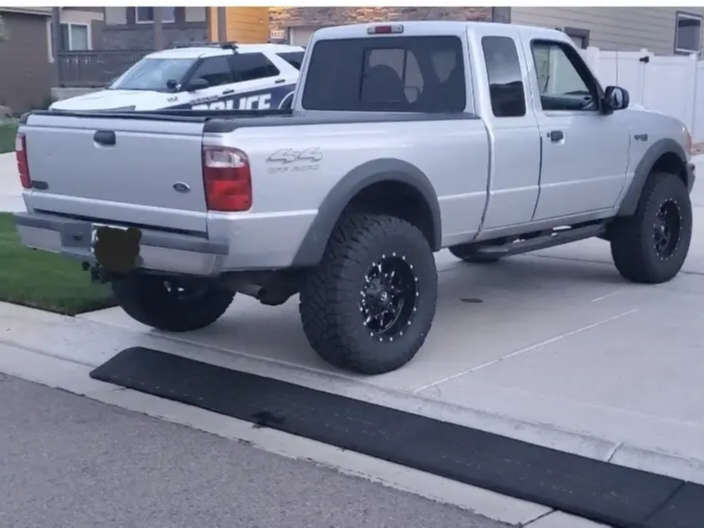 2001 Ford Ranger with 17x9 -12 Fuel Krank and 33/12.5R17 Nitto Ridge ...