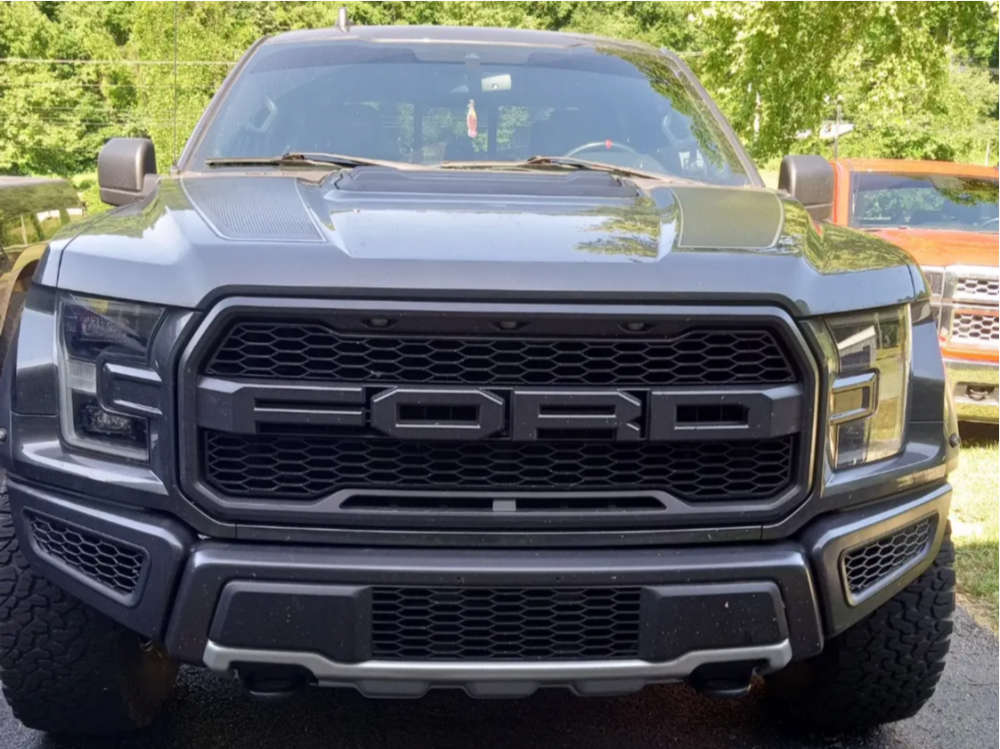 2019 Ford F-150 with 17x8.5 6 Icon Alloys Vector 6 and 315/70R17 ...