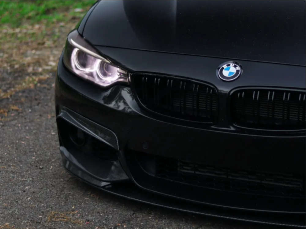 2016 BMW 435i XDrive with 18x9.5 35 ESR Rf11 and 245/40R18 Vercelli ...