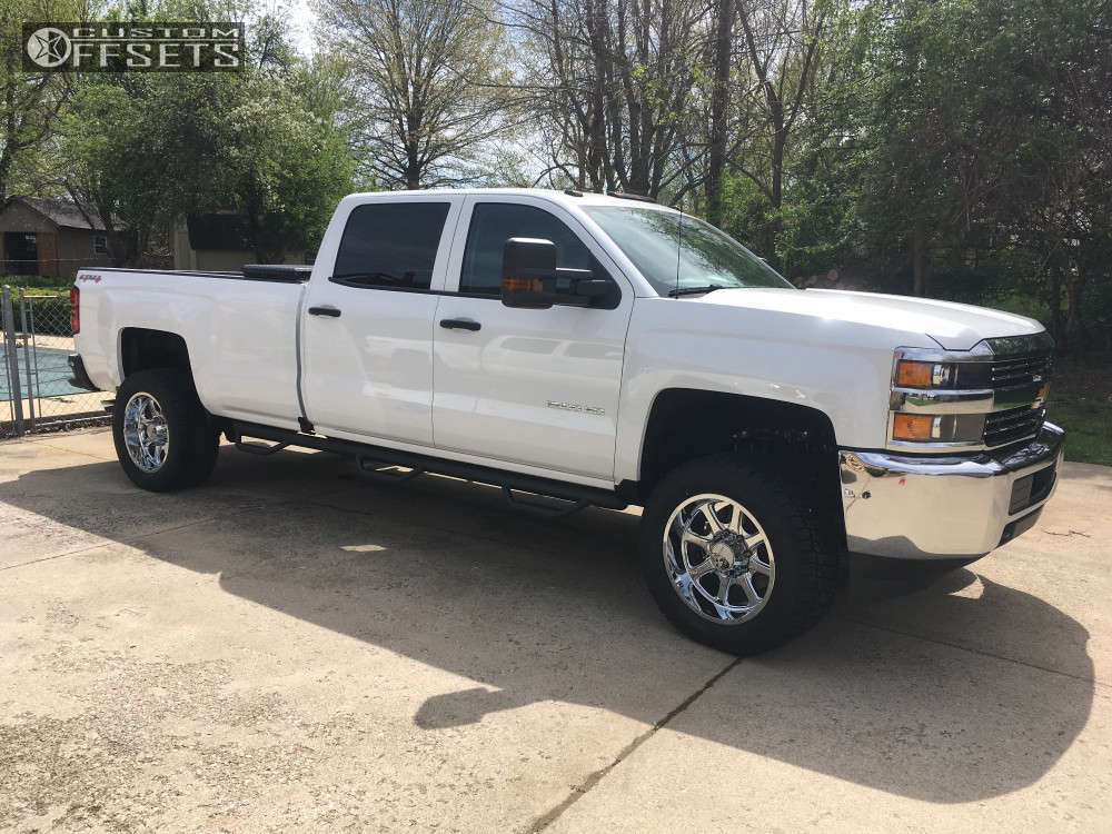 2016 Chevrolet Silverado 2500 HD with 20x10 -19 Hostile Exile and 305 ...