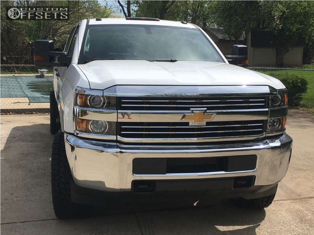 2016 Chevrolet Silverado 2500 HD with 20x10 -19 Hostile Exile and 305 ...