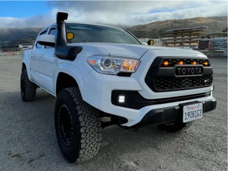 2021 Toyota Tacoma with 17x8.5 0 Method 305 Nv and 285/75R17 BFGoodrich ...