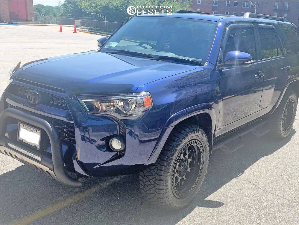 2018 Toyota 4Runner with 20x9 0 KMC Km549 and 275/55R20 Nitto Ridge ...
