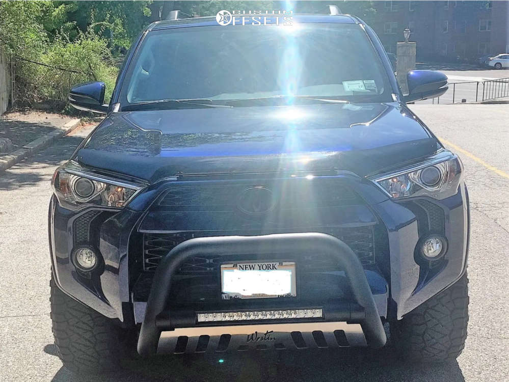 2018 Toyota 4Runner with 20x9 0 KMC Km549 and 275/55R20 Nitto Ridge ...