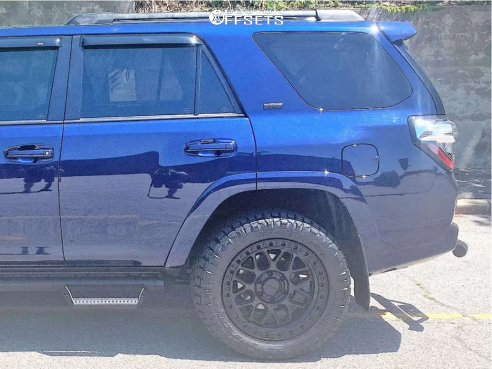 2018 Toyota 4Runner with 20x9 0 KMC Km549 and 275/55R20 Nitto Ridge ...