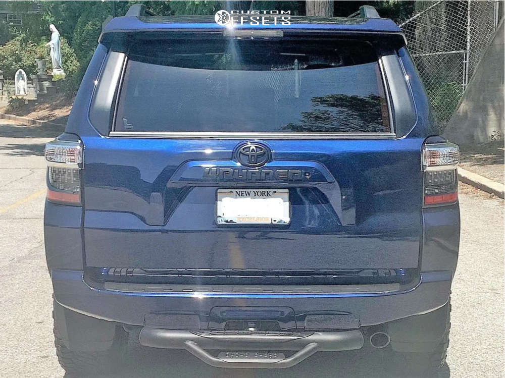 2018 Toyota 4Runner with 20x9 0 KMC Km549 and 275/55R20 Nitto Ridge ...