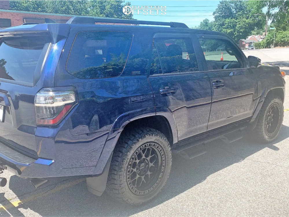 2018 Toyota 4Runner with 20x9 0 KMC Km549 and 275/55R20 Nitto Ridge ...