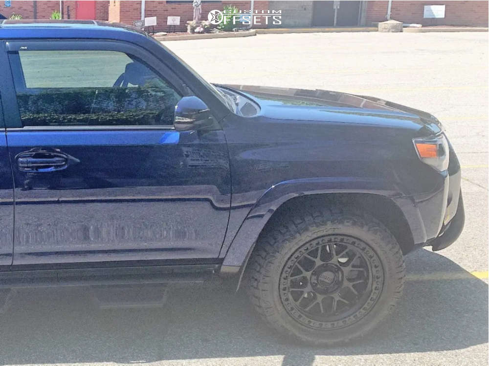 2018 Toyota 4Runner with 20x9 0 KMC Km549 and 275/55R20 Nitto Ridge ...