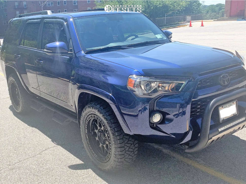 2018 Toyota 4Runner with 20x9 0 KMC Km549 and 275/55R20 Nitto Ridge ...