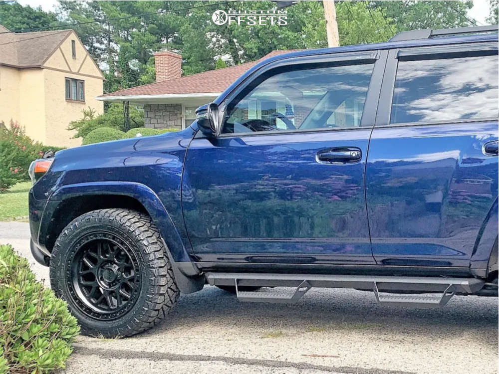 2018 Toyota 4Runner with 20x9 0 KMC Km549 and 275/55R20 Nitto Ridge ...