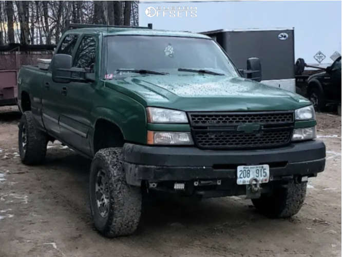 2003 Chevrolet Silverado 2500 HD with 16x8 12 American Racing Ar-767 ...