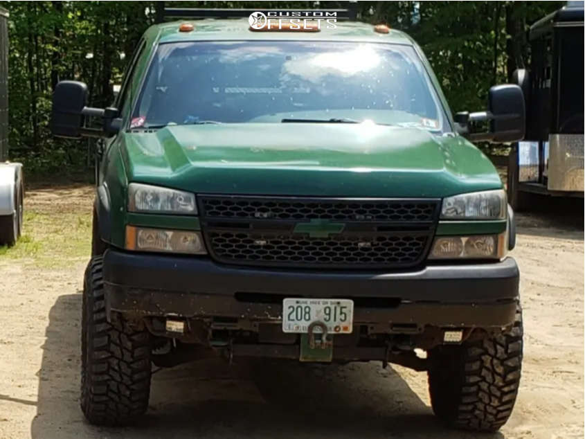 2003 Chevrolet Silverado 2500 HD with 16x8 12 American Racing Ar-767 ...