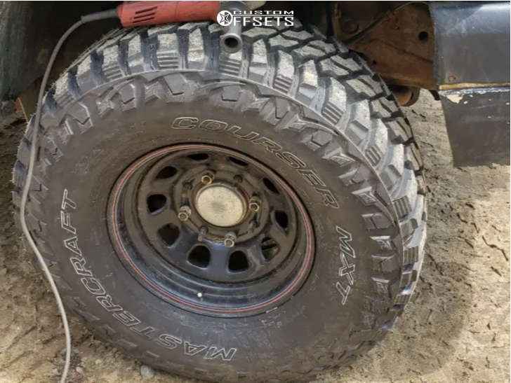 2003 Chevrolet Silverado 2500 HD with 16x8 12 American Racing Ar-767 ...