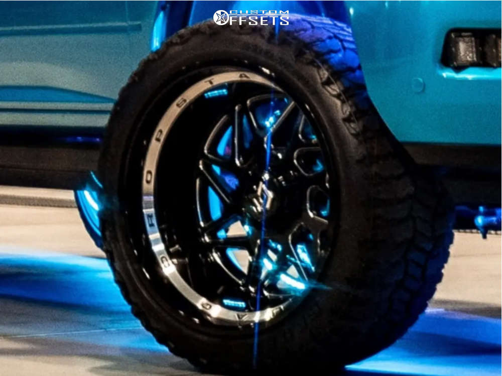 2016 Ram 2500 with 24x14 -76 Dropstars 657bm and 35/13.5R24 Radar ...