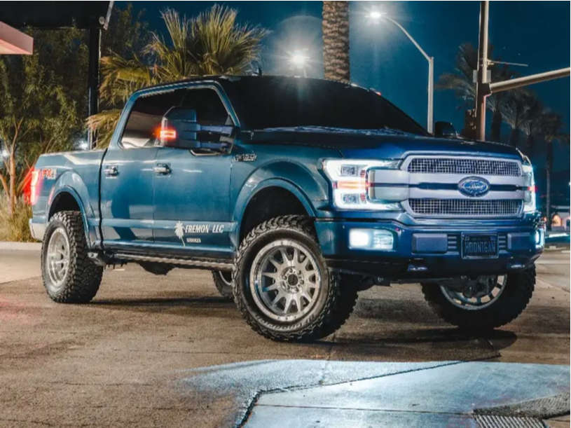 2018 Ford F-150 with 20x10 -24 Method Mr605 and 35/12.5R20 BFGoodrich ...