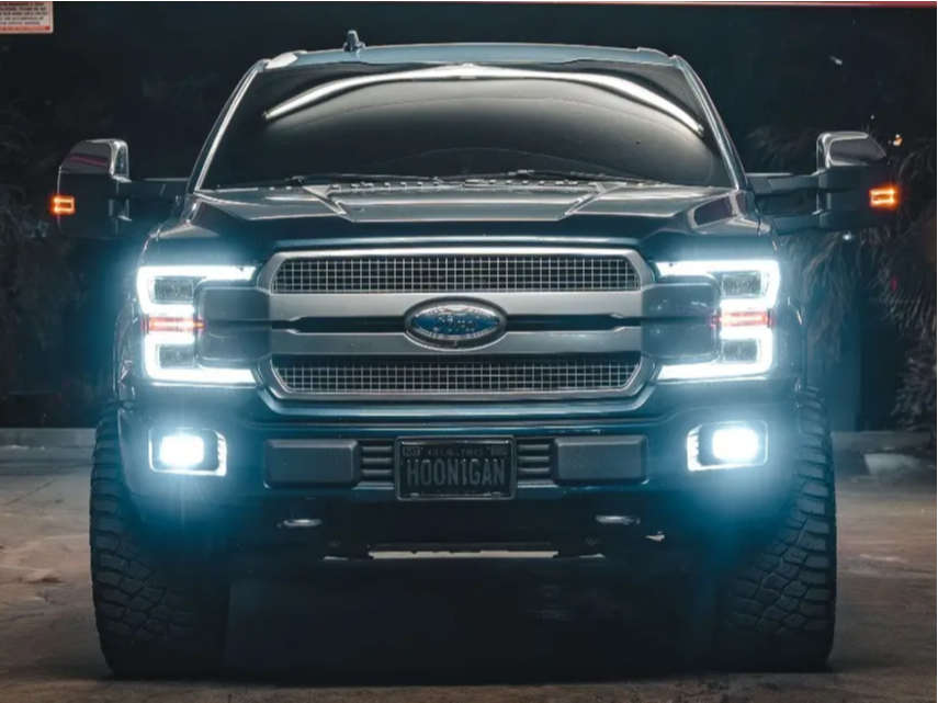 2018 Ford F-150 with 20x10 -24 Method Mr605 and 35/12.5R20 BFGoodrich ...