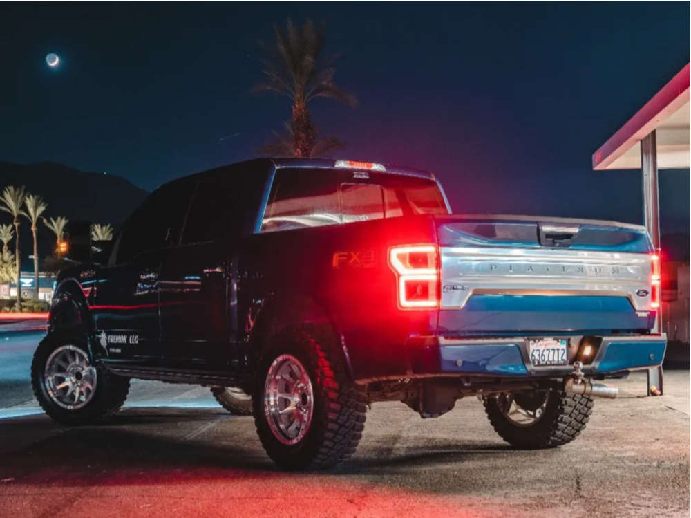 2018 Ford F-150 with 20x10 -24 Method Mr605 and 35/12.5R20 BFGoodrich ...