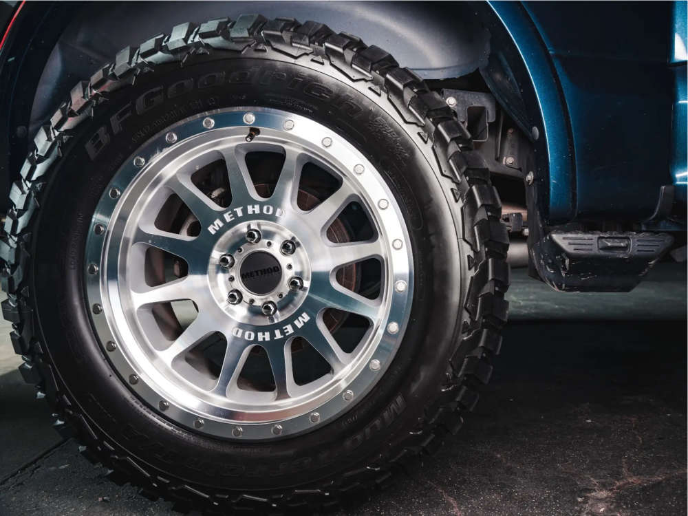 2018 Ford F-150 with 20x10 -24 Method Mr605 and 35/12.5R20 BFGoodrich ...