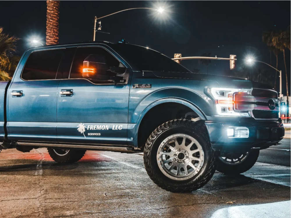 2018 Ford F-150 with 20x10 -24 Method Mr605 and 35/12.5R20 BFGoodrich ...