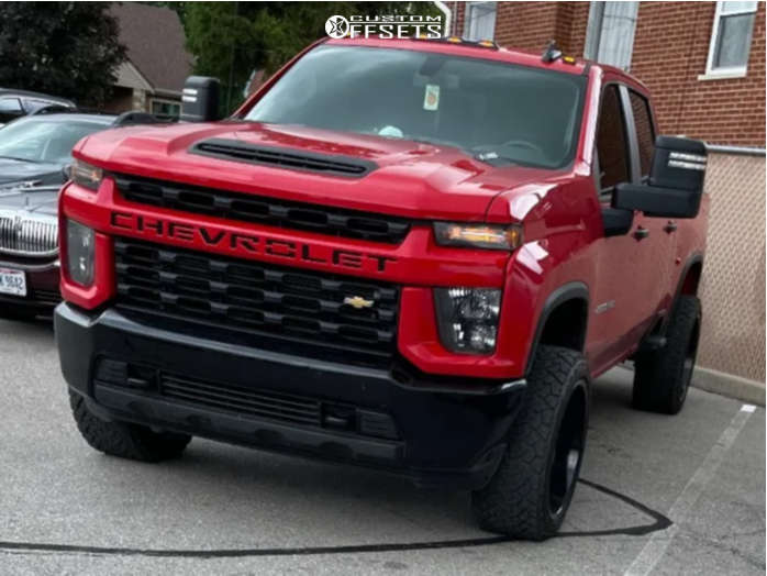 2022 Chevrolet Silverado 2500hd Custom Configurations