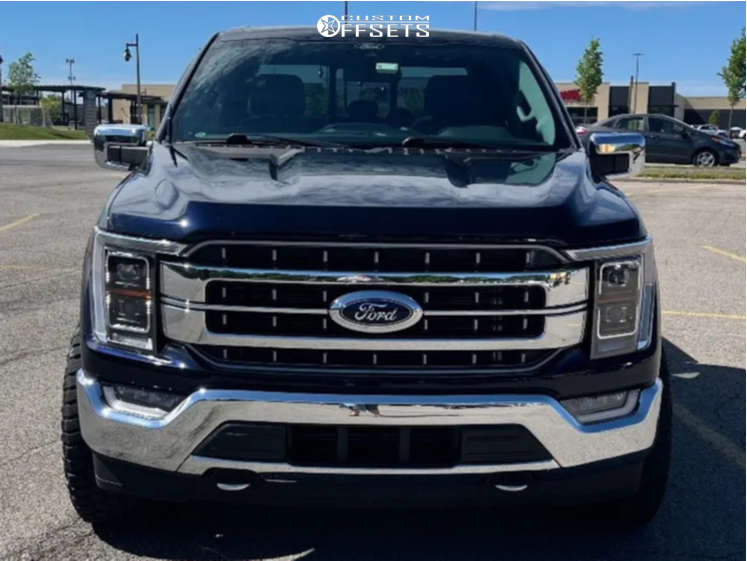2021 Ford F-150 with 20x10 -19 Hardrock Commander and 275/60R20 Cooper ...