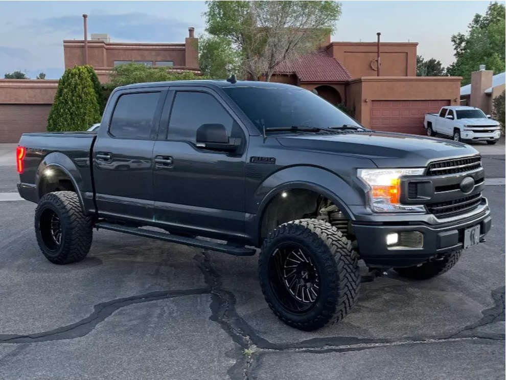 2019 Ford F-150 with 20x12 -51 ARKON OFF-ROAD Caesar and 35/12.5R20 ...