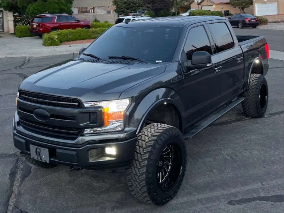 2019 Ford F-150 with 20x12 -51 ARKON OFF-ROAD Caesar and 35/12.5R20 ...