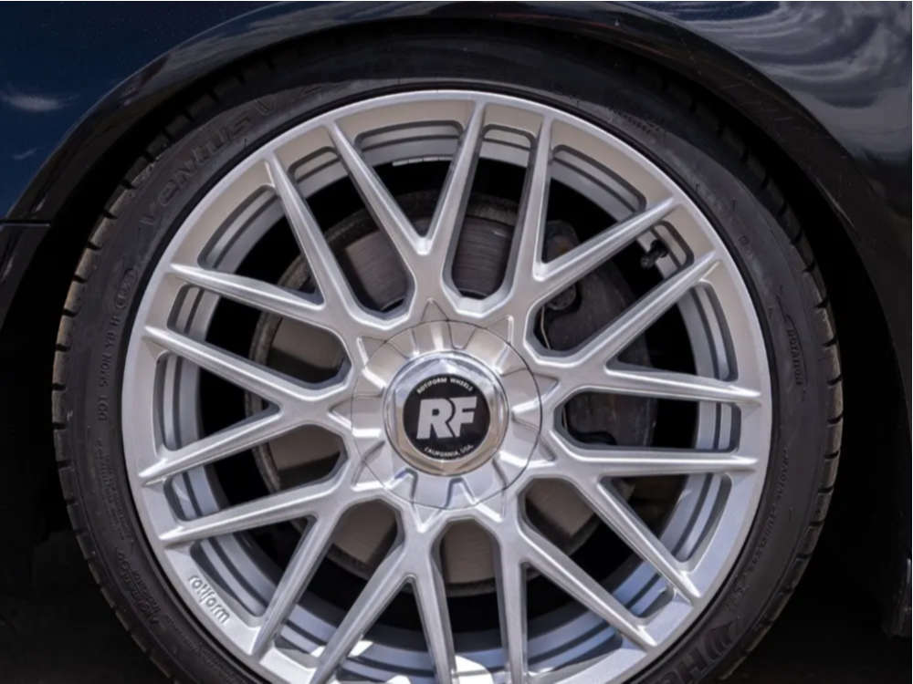 2010 Audi A4 Quattro with 19x8.5 35 Rotiform Rse and 245/35R19 Hankook ...