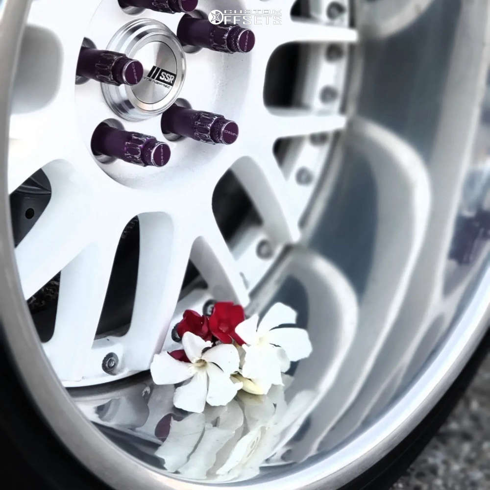 2000 Toyota Celica with 17x11.5 -5 SSR Ms1 and 245/40R17 Kumho Ecsta ...