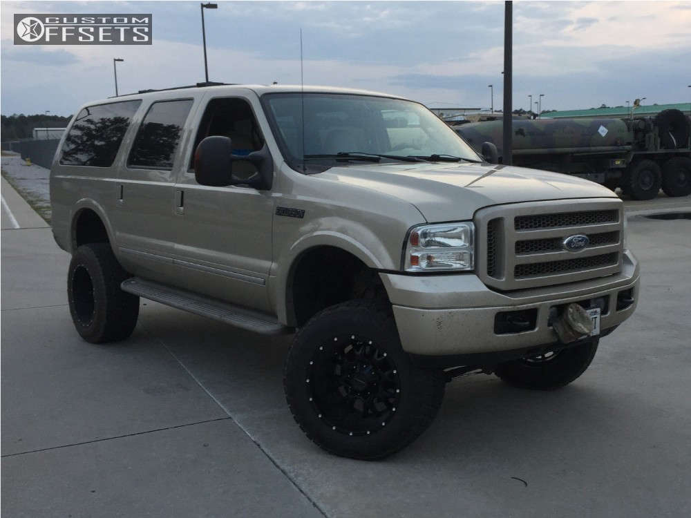 2005 Ford Excursion with 20x12 -44 Dropstars 645b and 325/60R20 Nitto ...