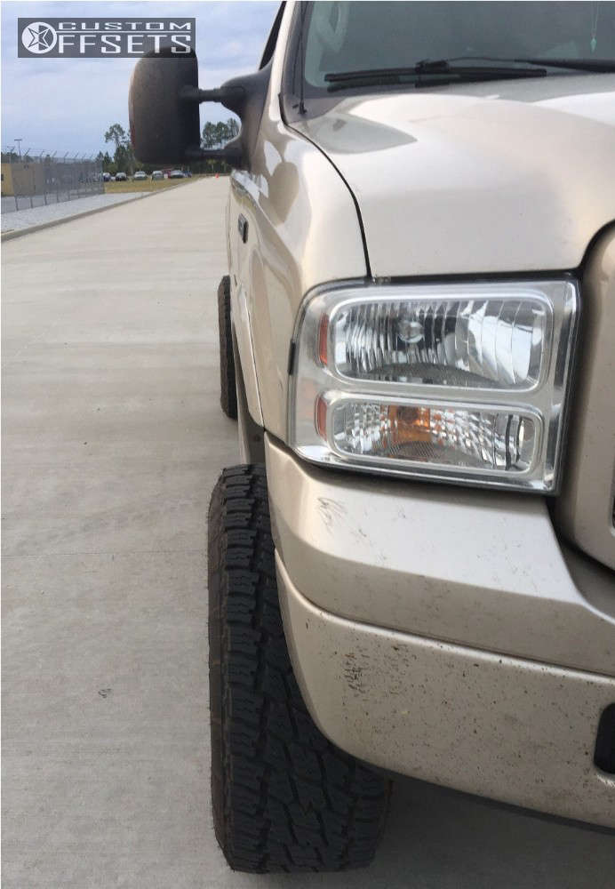 2005 Ford Excursion with 20x12 -44 Dropstars 645b and 325/60R20 Nitto ...