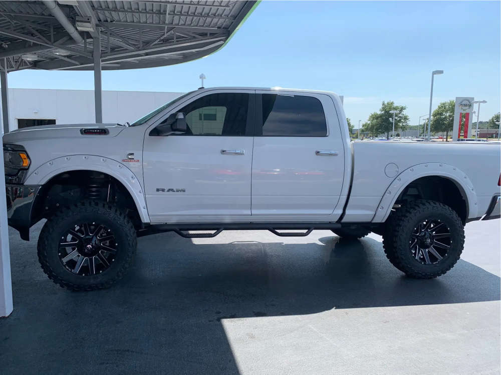 2019 Ram 2500 with 20x10 -18 Fuel Contra and 37/12.5R20 Mastercraft ...