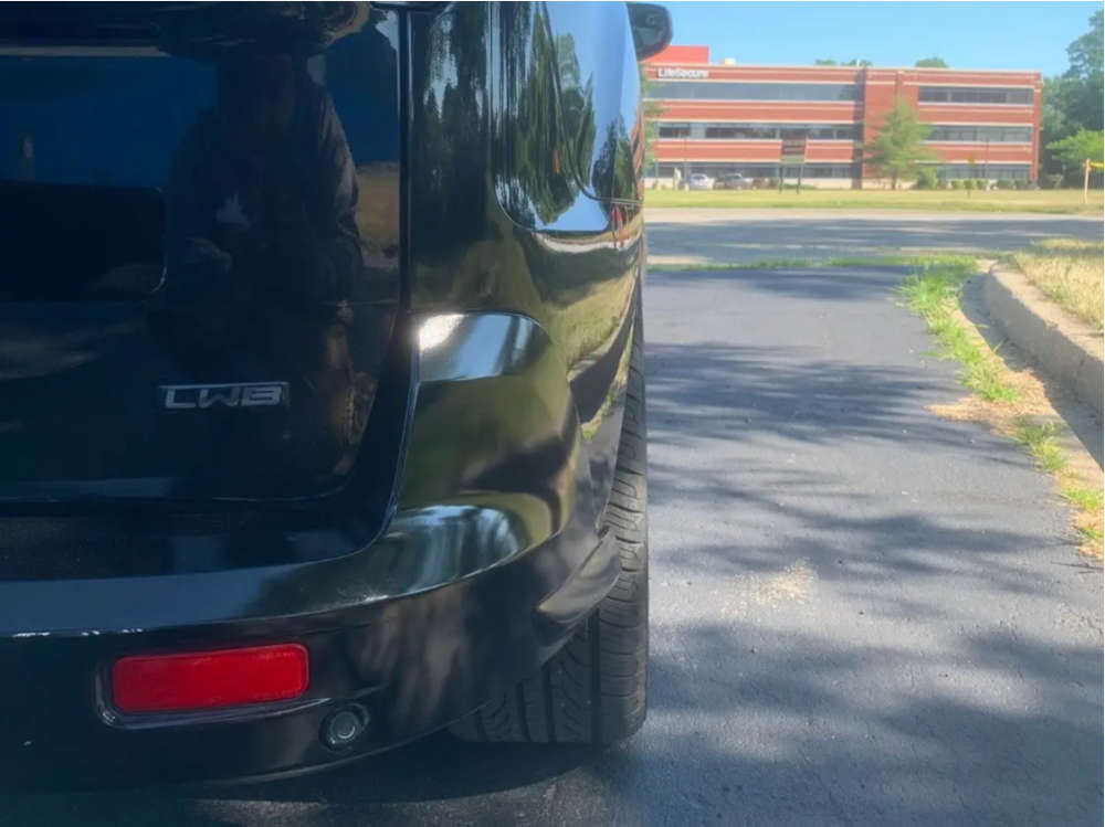 2021 Ford Transit Connect with 18x8.5 35 Shift Piston and 265/35R18 ...