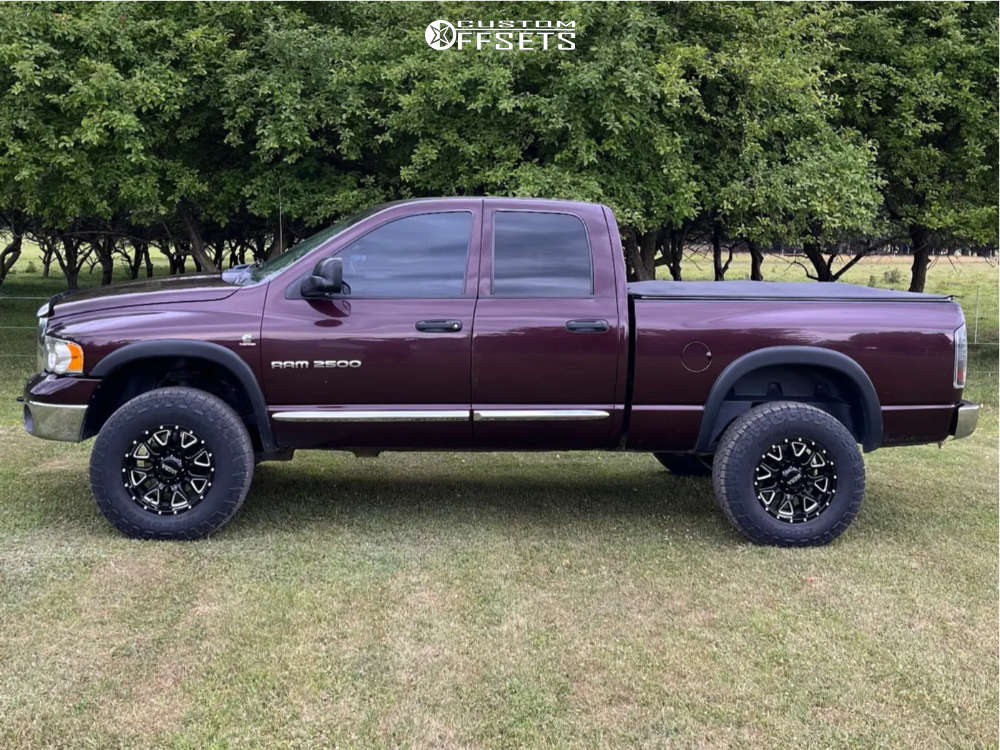 2004 Dodge Ram 2500 with 18x9 -12 Ultra Hunter and 295/70R18 Cooper ...