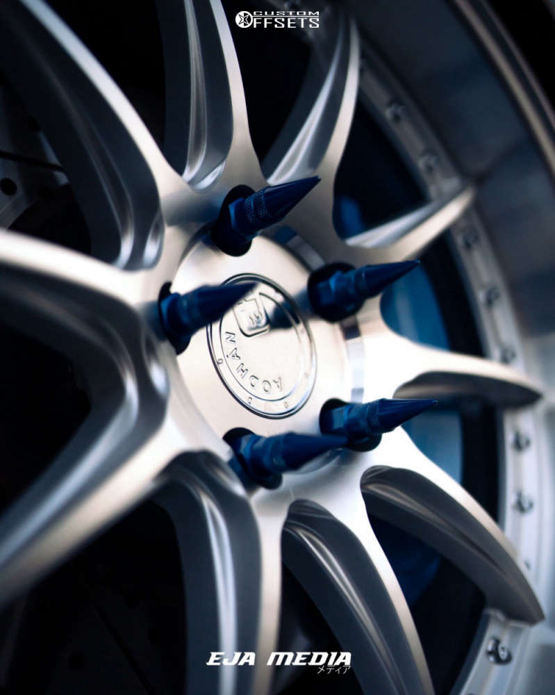 2019 Lexus IS300 with 19x9.5 22 Aodhan Ds07 and 225/35R19 Vercelli ...