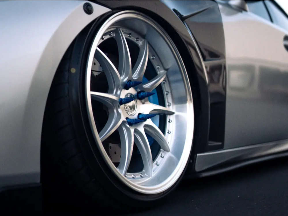 2019 Lexus IS300 with 19x9.5 22 Aodhan Ds07 and 225/35R19 Vercelli ...