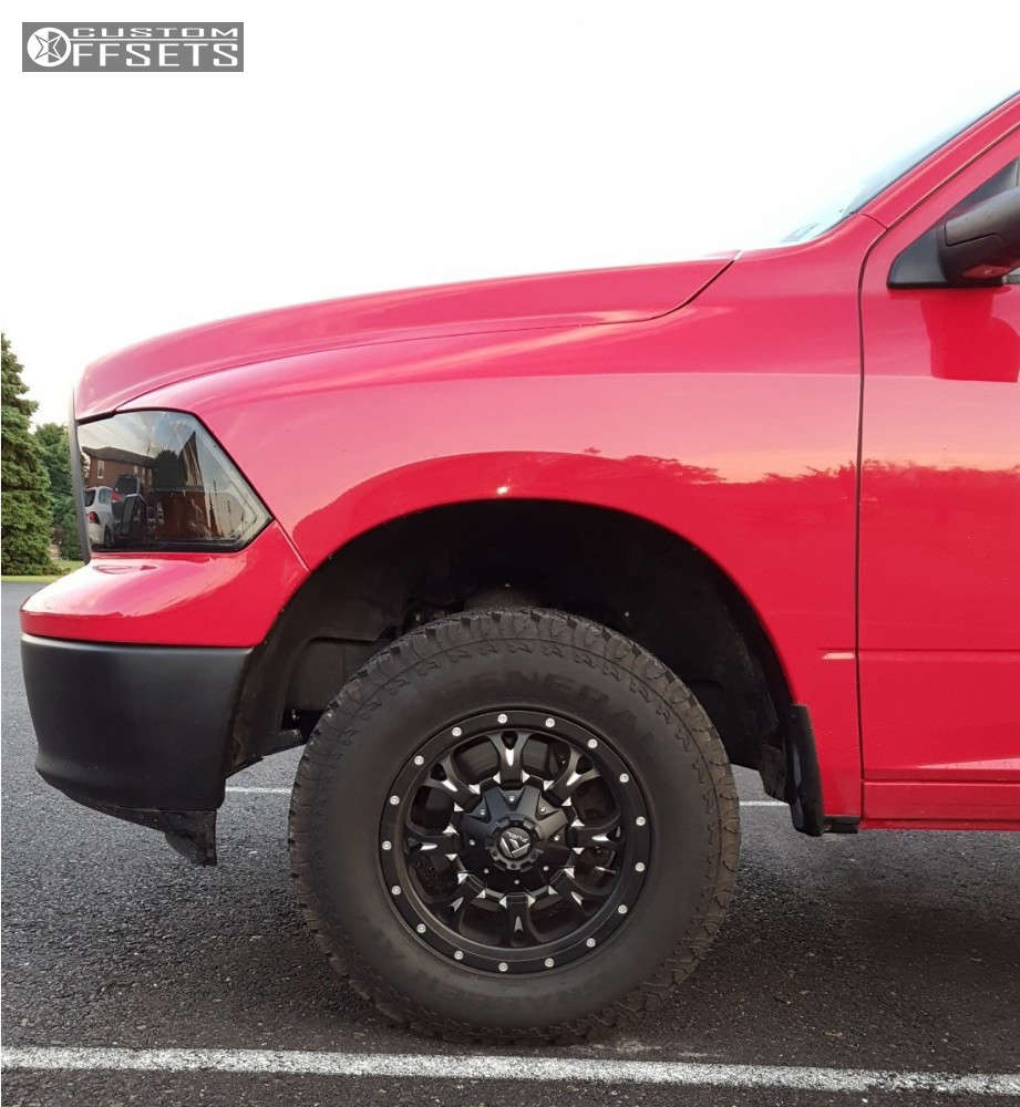 General Grabber At2 Dodge Ram