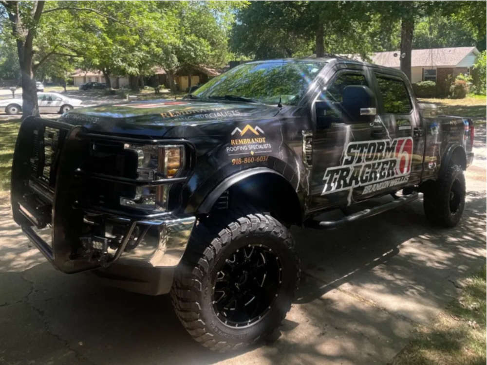2019 Ford F-250 Super Duty with 20x10 -25 Ultra Hunter and 37/13.5R20 ...