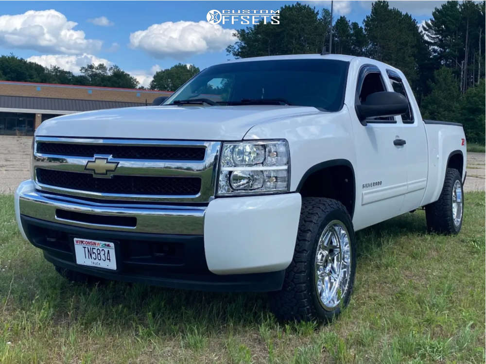 2009 Chevrolet Silverado 1500 with 20x10 -19 Gear Off-Road Ratio and ...