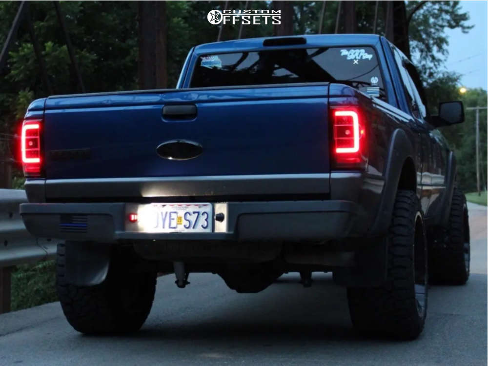 2007 Ford Ranger with 20x12 -44 XF Offroad Xf-211 and 275/55R20 Venom ...