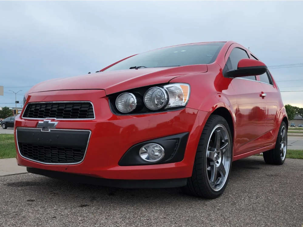 2015 Chevrolet Sonic Tire Size
