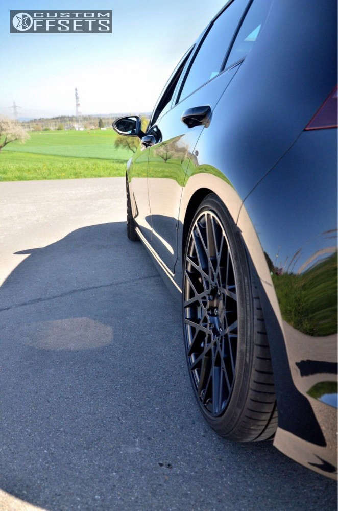 2016 Volkswagen Golf Wheel Offset Nearly Flush Coilovers | 231746 ...