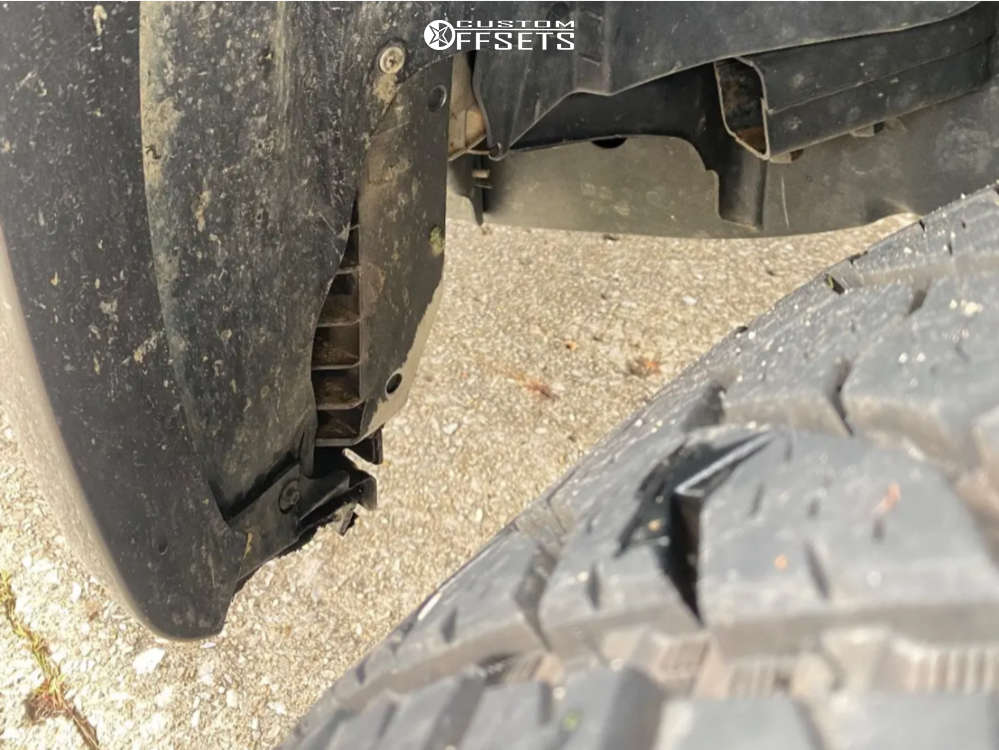 2015 Ford F-150 with 20x12 -44 Hardrock Affliction H700 and 33/12.5R20 ...