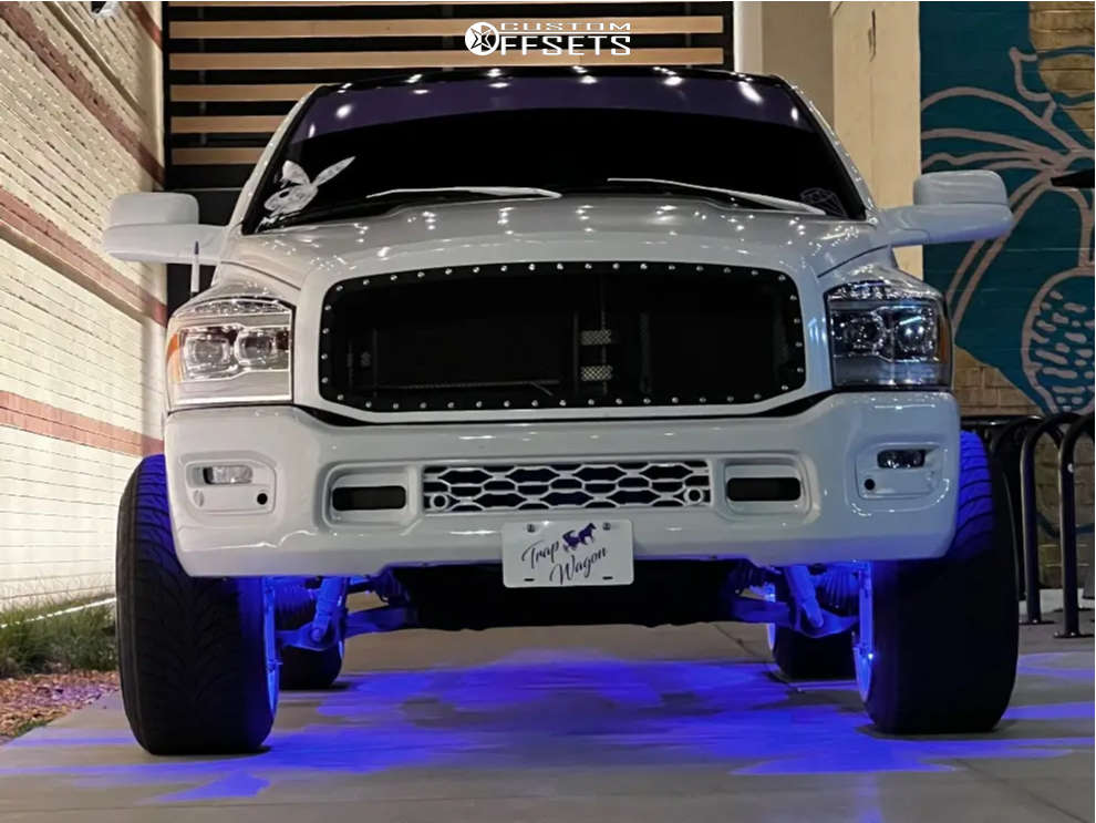 2008 Dodge Ram 1500 with 22x14 -73 American Force Nova Ss and 305/40R22 ...
