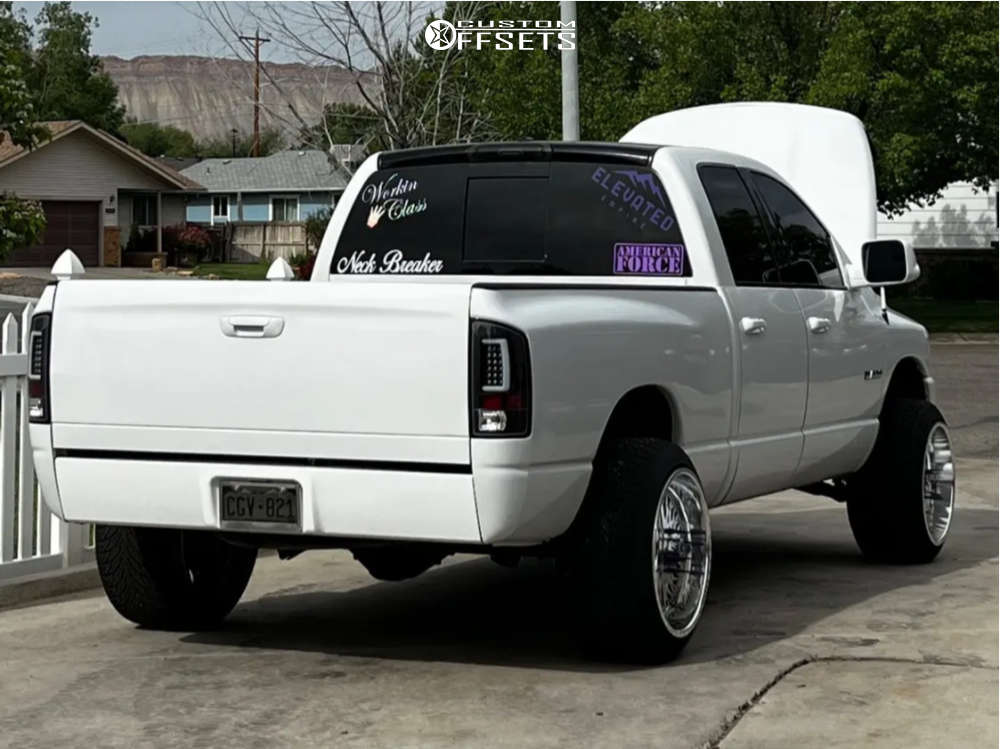 2008 Dodge Ram 1500 with 22x14 -73 American Force Nova Ss and 305/40R22 ...