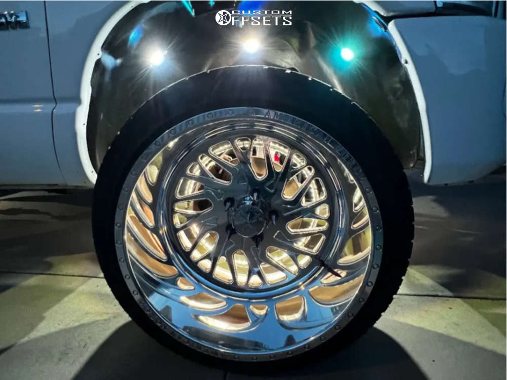 2008 Dodge Ram 1500 with 22x14 -73 American Force Nova Ss and 305/40R22 ...