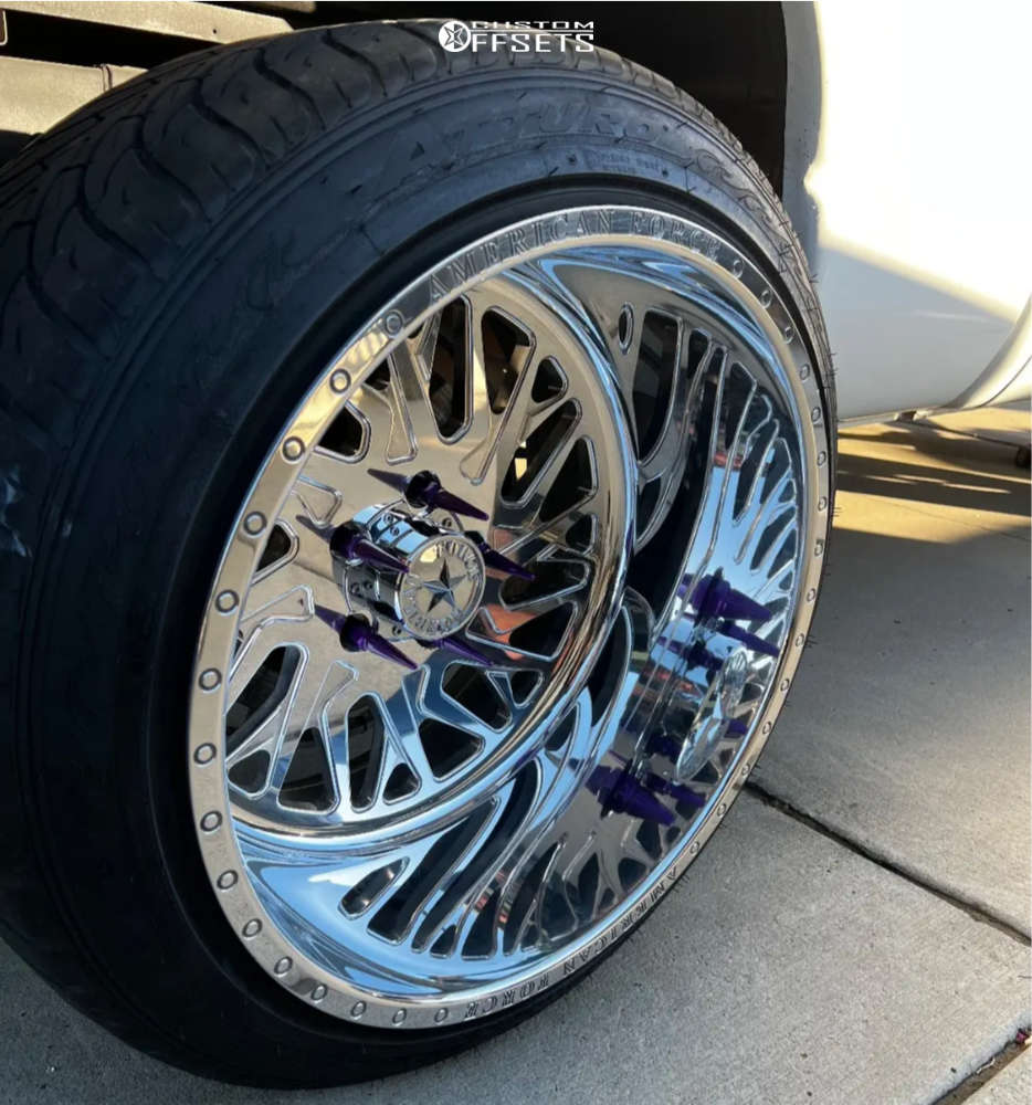 2008 Dodge Ram 1500 with 22x14 -73 American Force Nova Ss and 305/40R22 ...